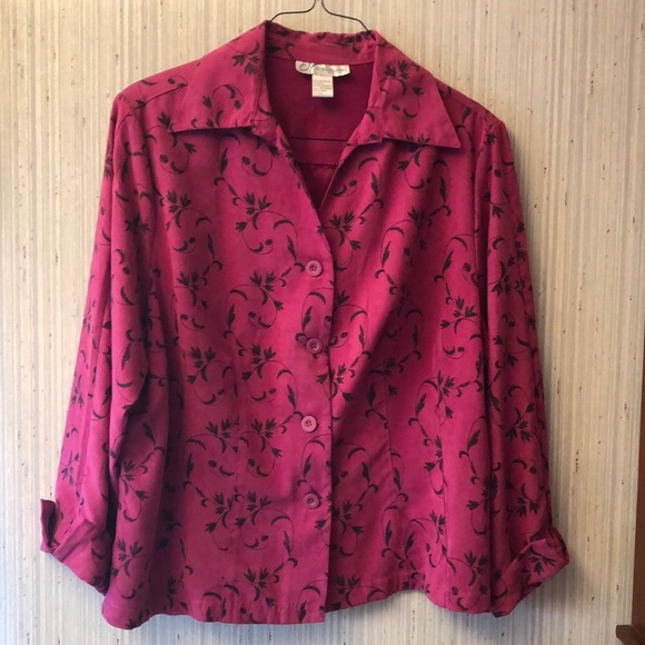Dressbarn Woman | Tops | Lovely Dress Barn Shirt | Poshmark